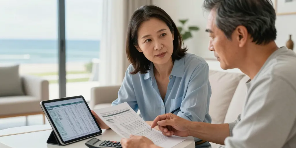 Calculer taxe d'habitation , règles résidence secondaire